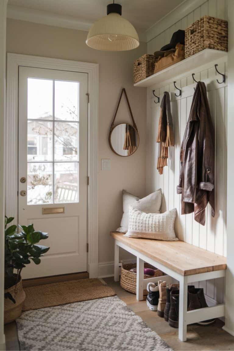25 Small Entryway Ideas To Make The Most Of Your Space