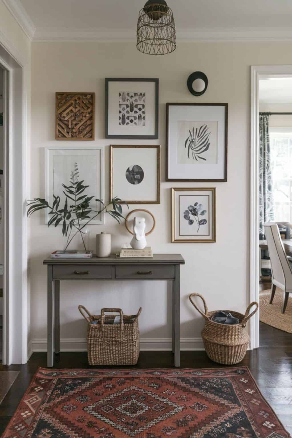25 Small Entryway Ideas To Make The Most Of Your Space