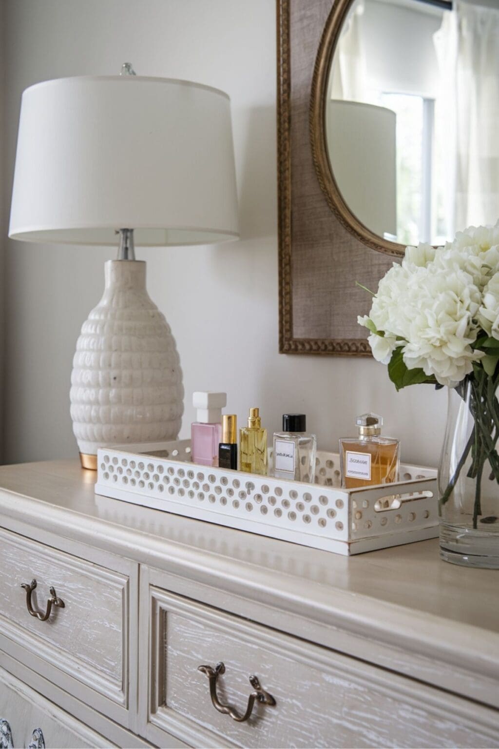 How To Decorate The Top of a Dresser