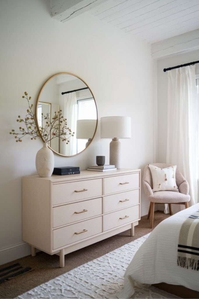 How To Decorate The Top of a Dresser