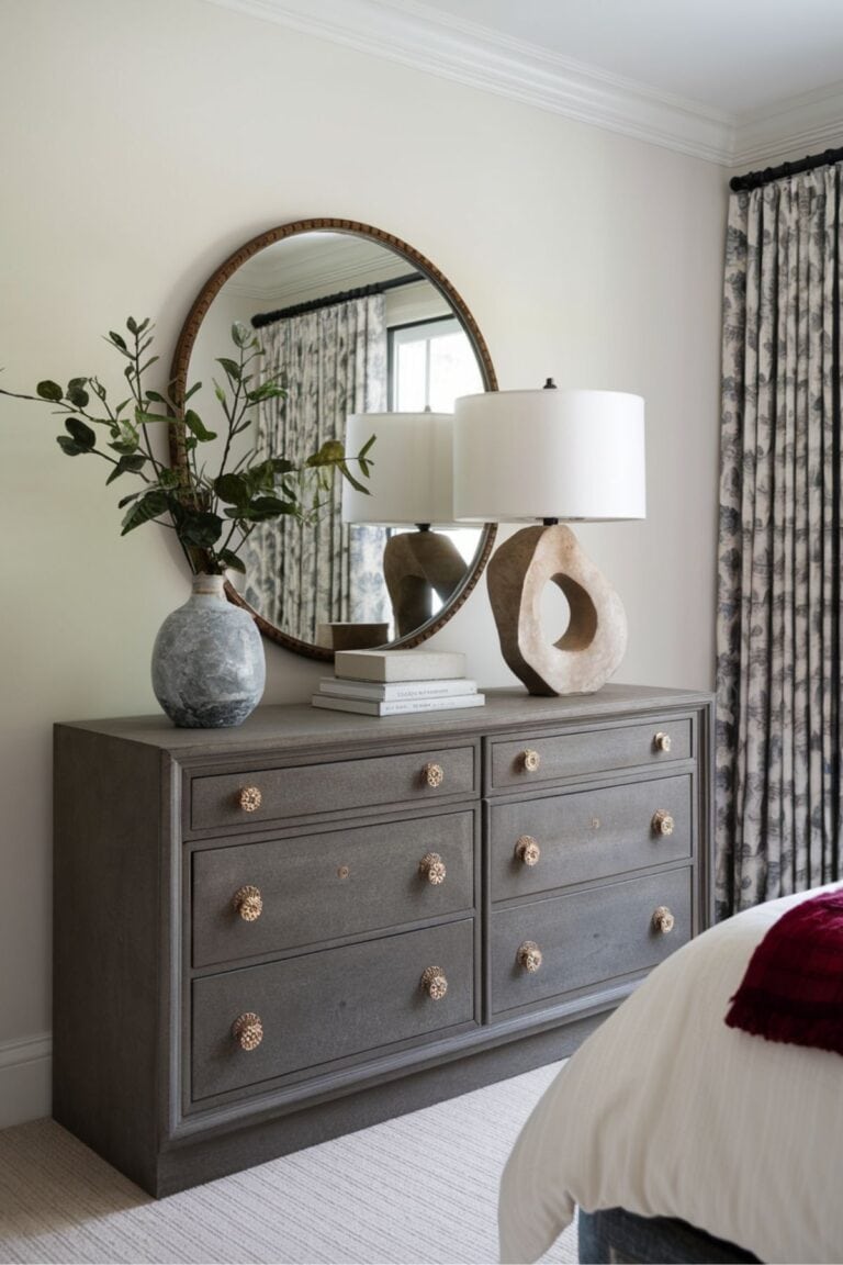 How To Decorate The Top of a Dresser