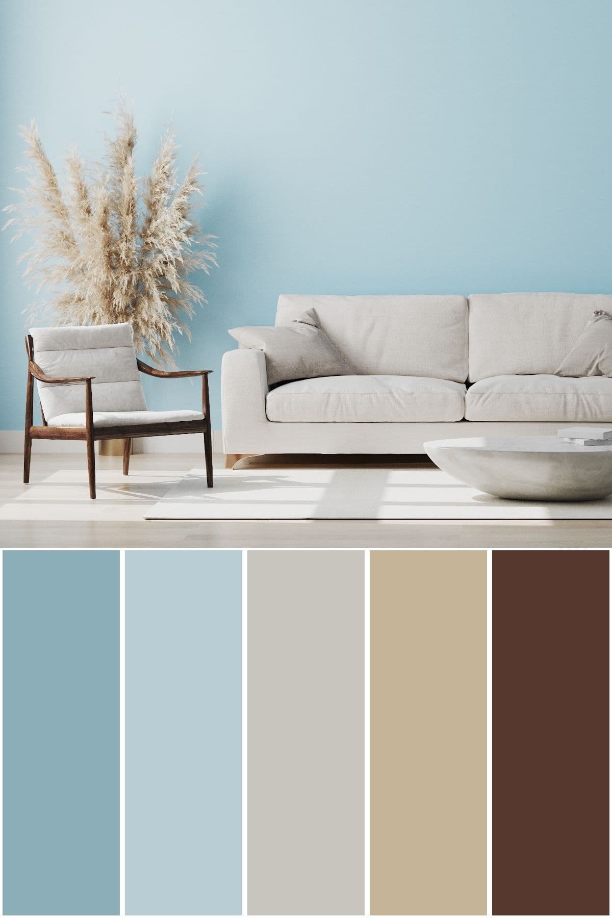 Light Blue Color Palettes Perfect For Interior Design