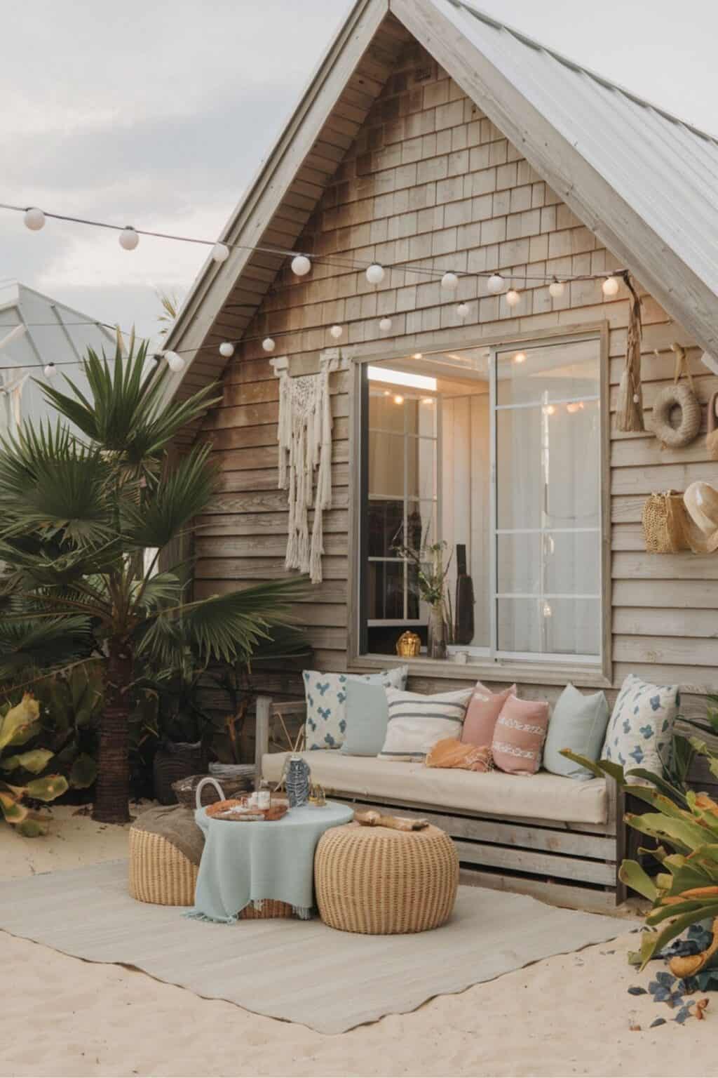 Dreamy Beach House Exterior Ideas - Abloom Decor