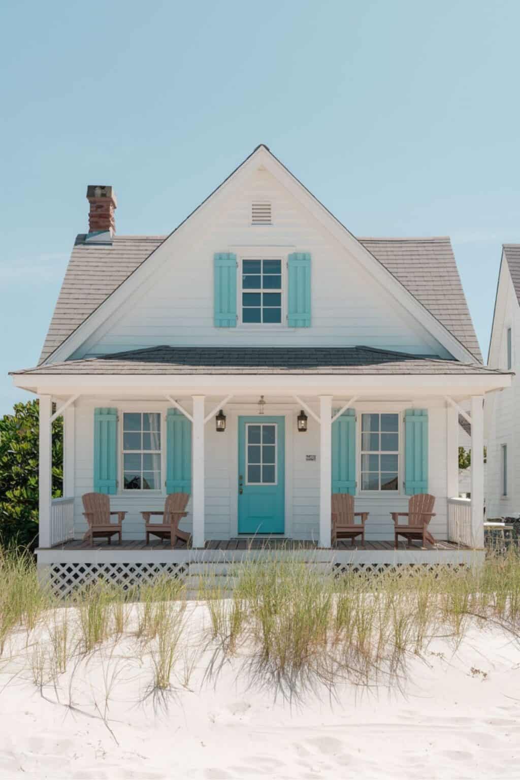 Dreamy Beach House Exterior Ideas - Abloom Decor
