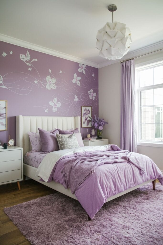 Modern Farmhouse Entryway Idea, White Entryway Table Design