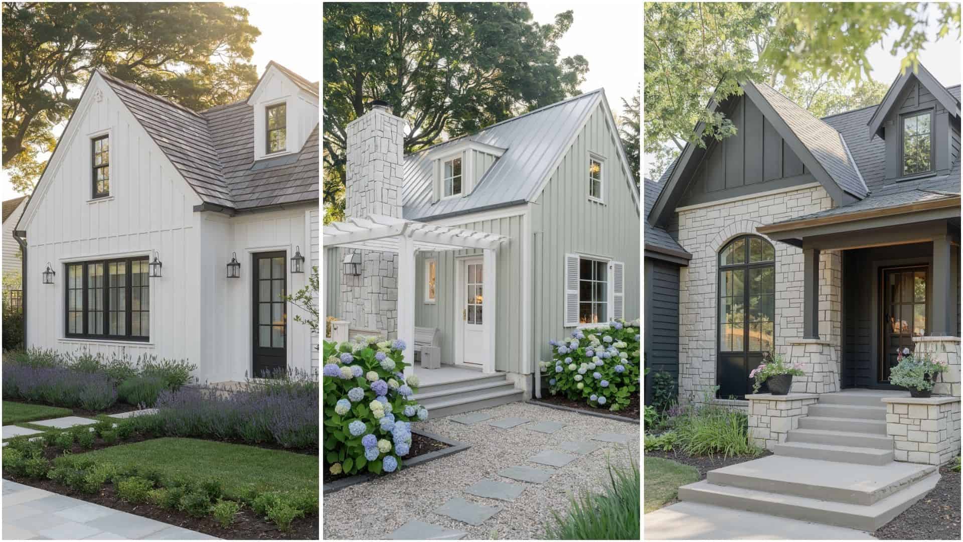 15 Modern Cottage House Exterior Design Ideas