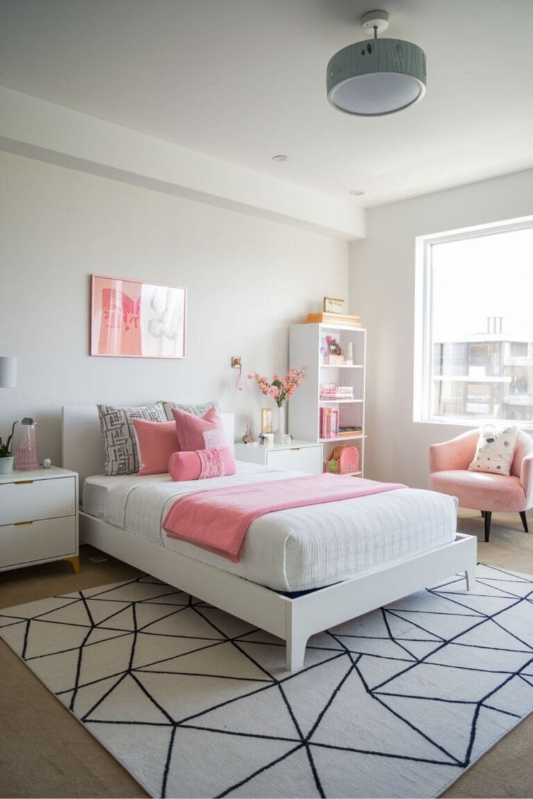 34 Cute Tween Girl Bedroom Decorating Ideas