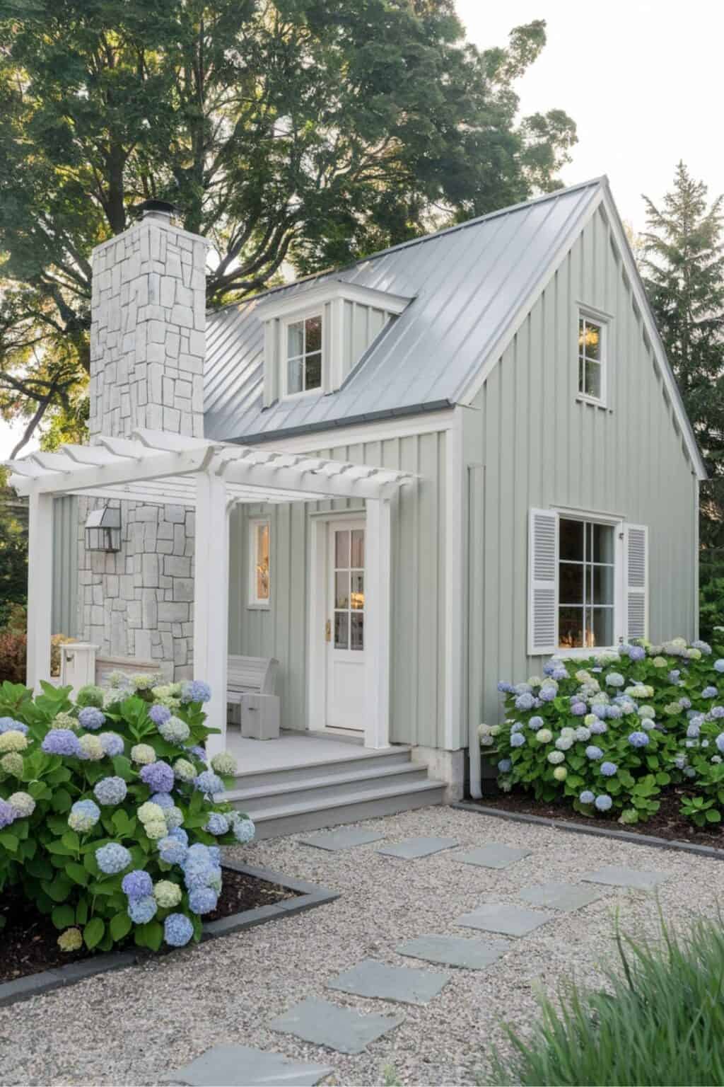 15 Modern Cottage House Exterior Design Ideas