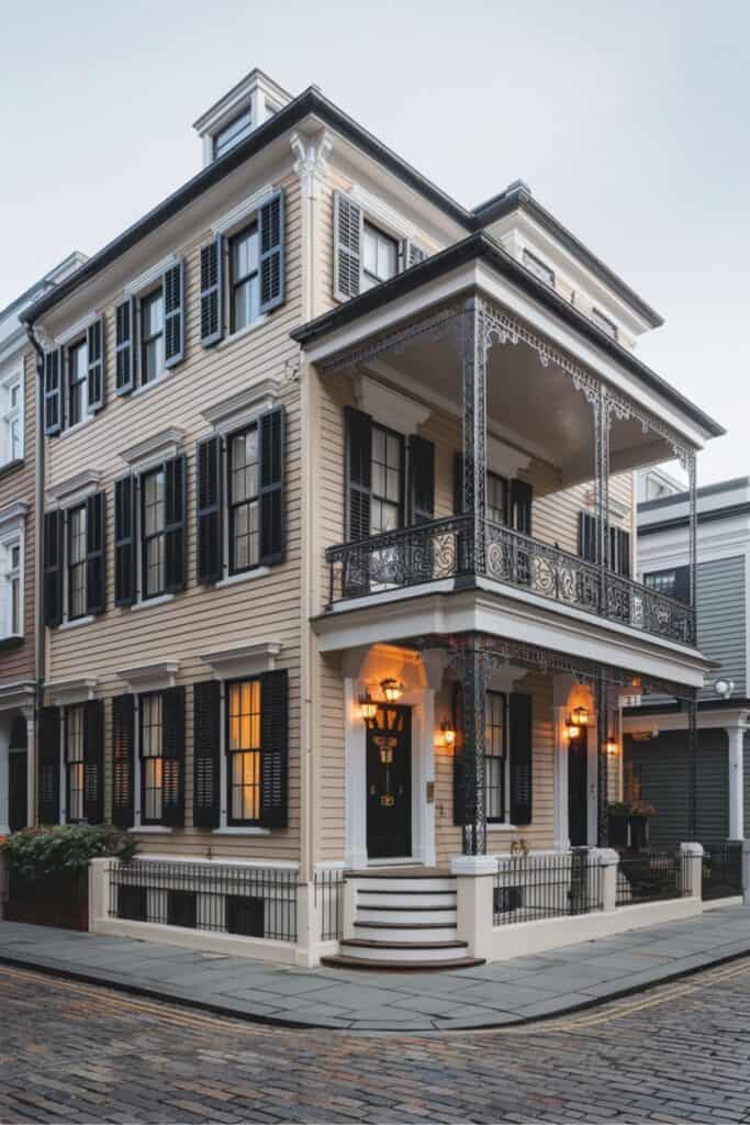 Victorian House Exterior Design