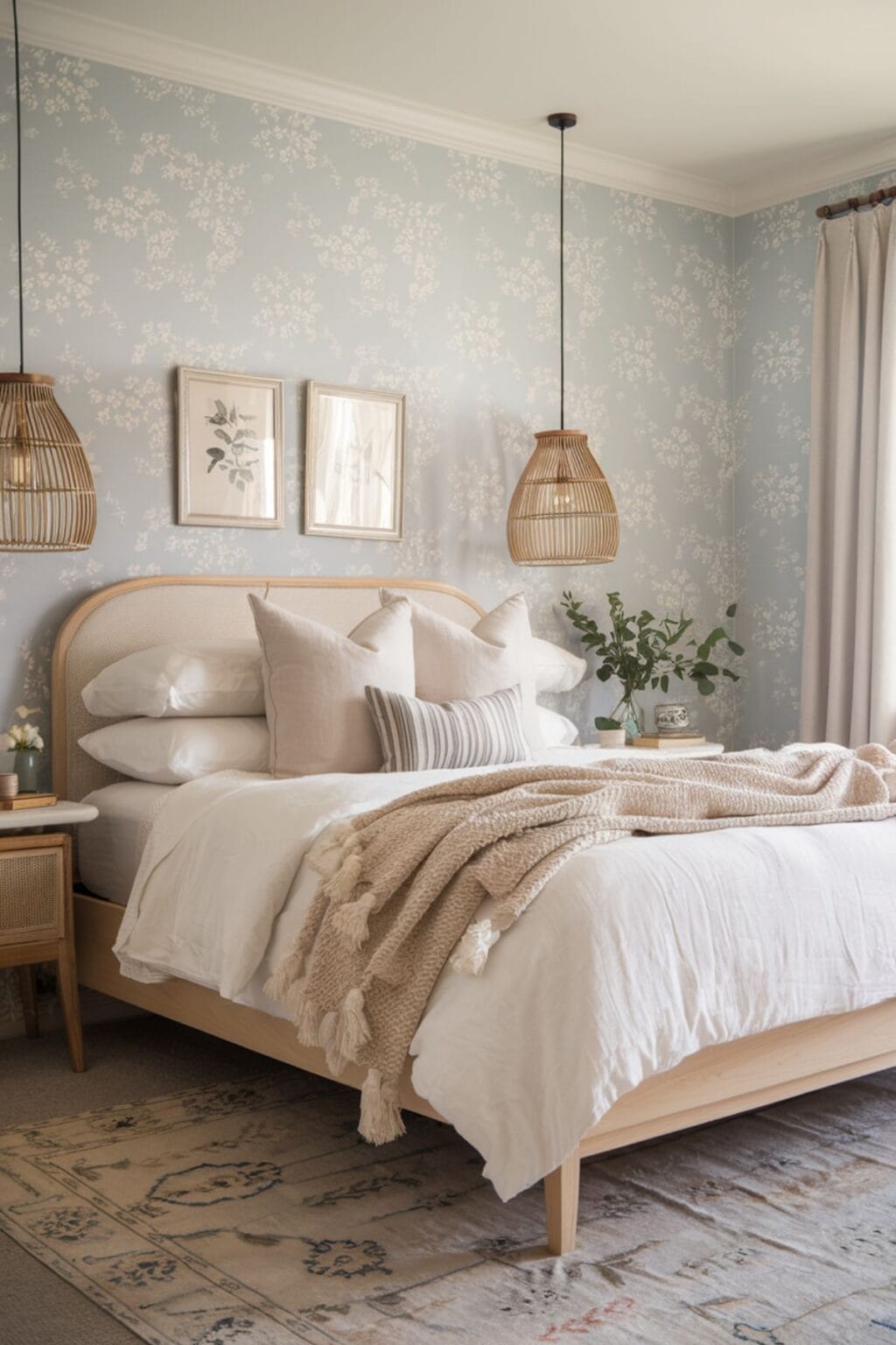 Blue Wallpaper Ideas for The Perfect Blue Accent Wall