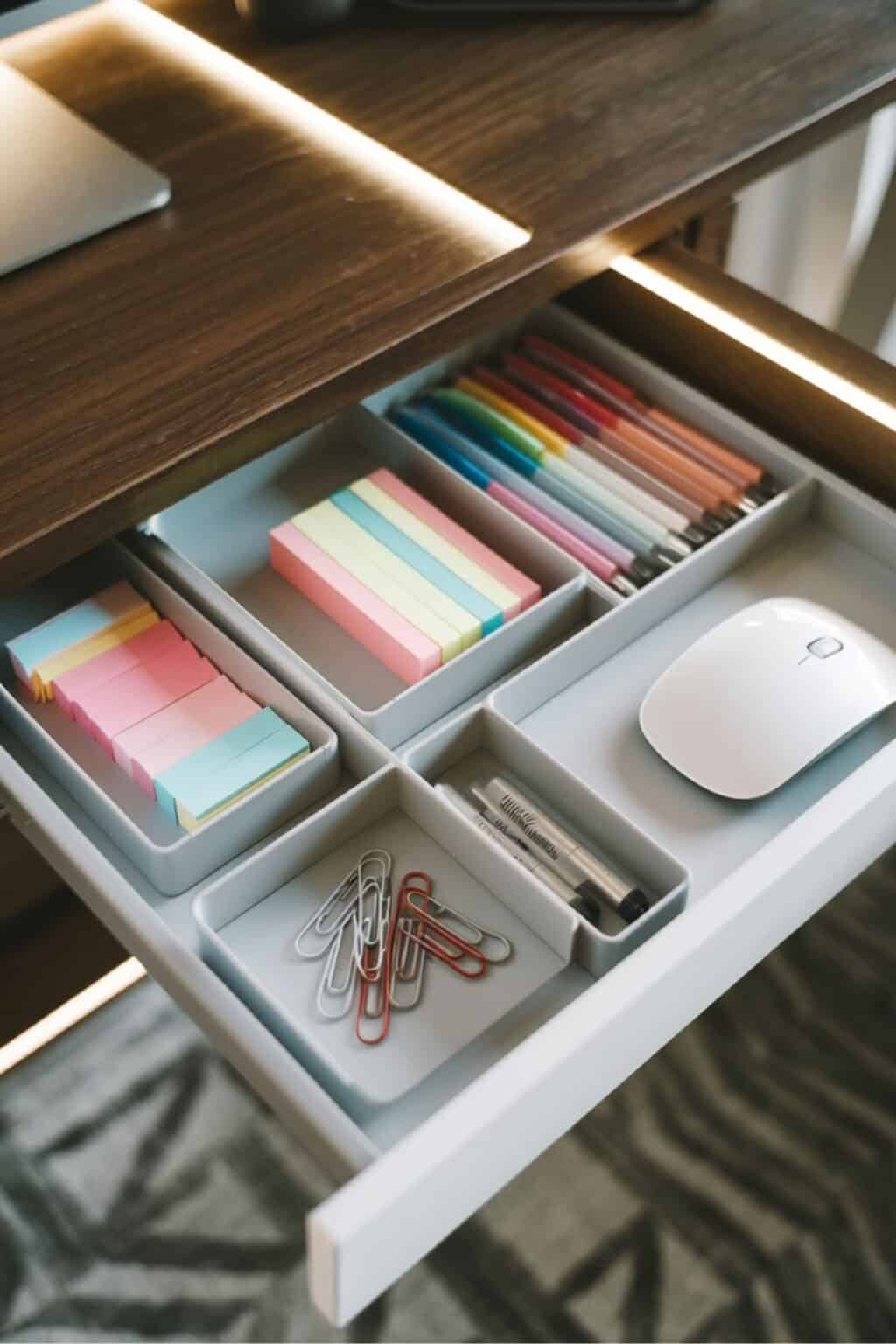 36 Desk Organization Ideas For a Tidy Workspace