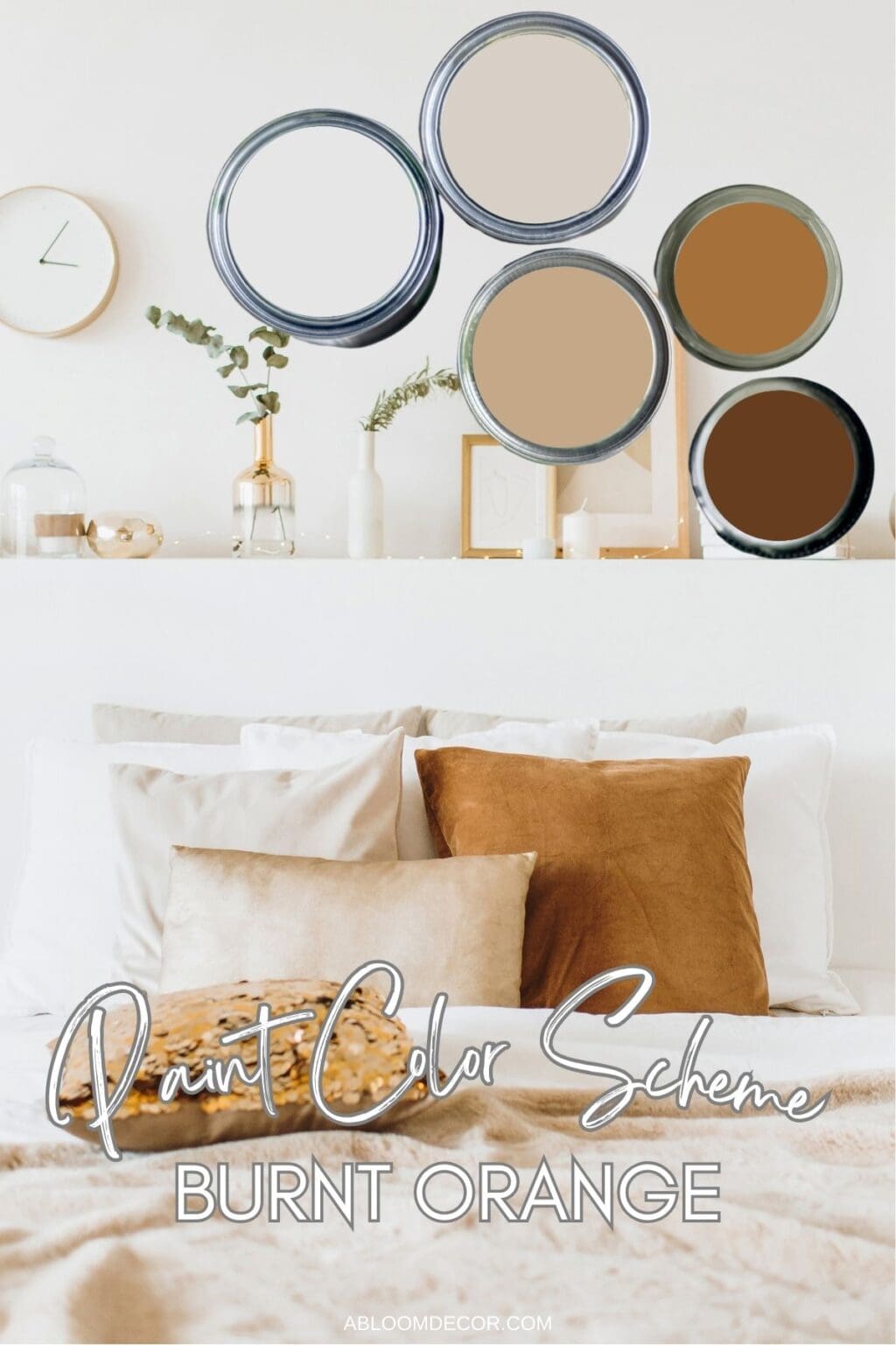 Warm Neutral Color Palette With Paint Colors and Hex Codes