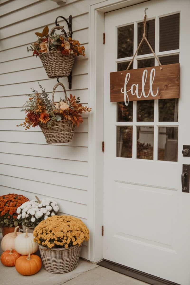 Outdoor Fall Decor Ideas You’ll Want to Save