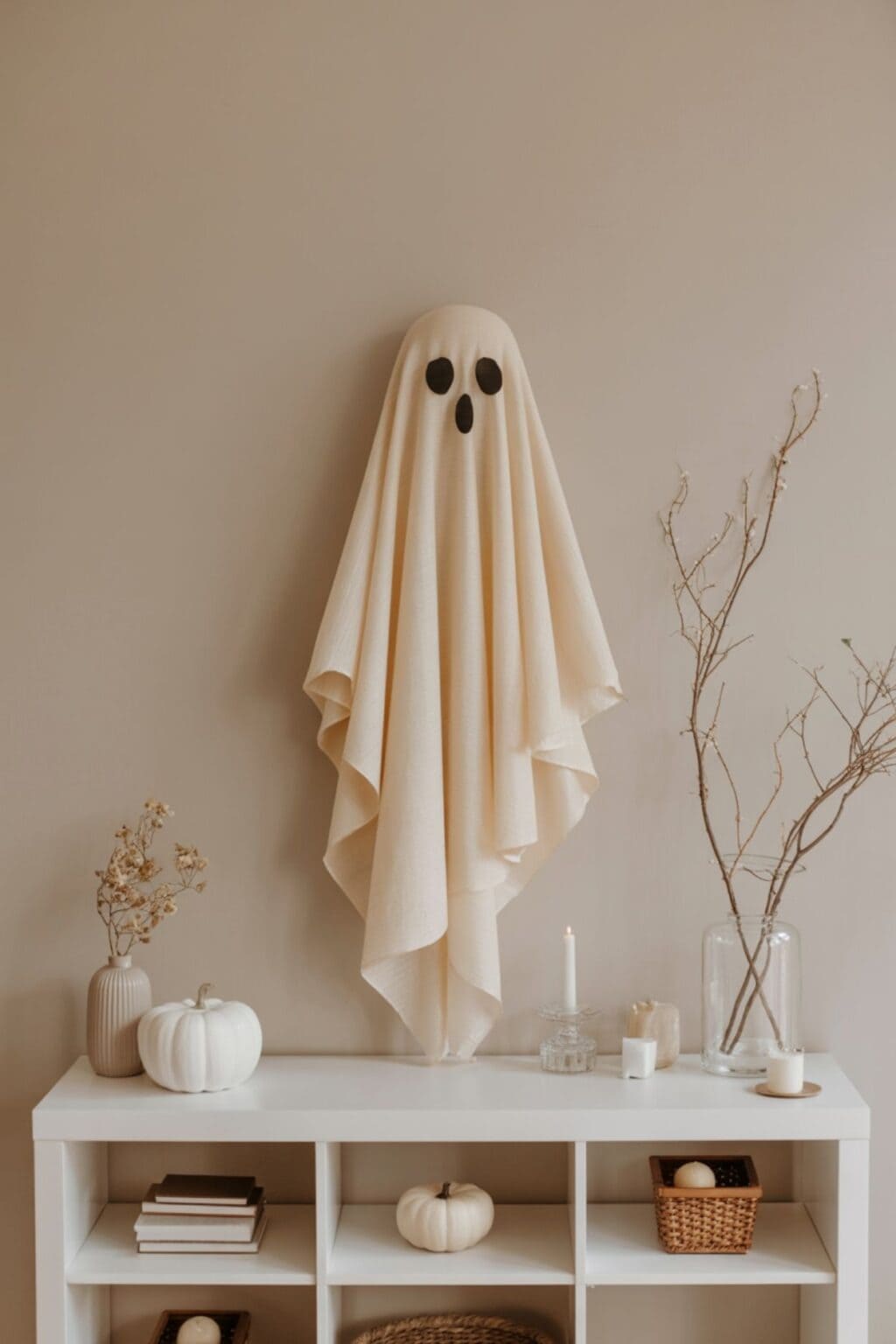 Minimalist Halloween Decor Ideas