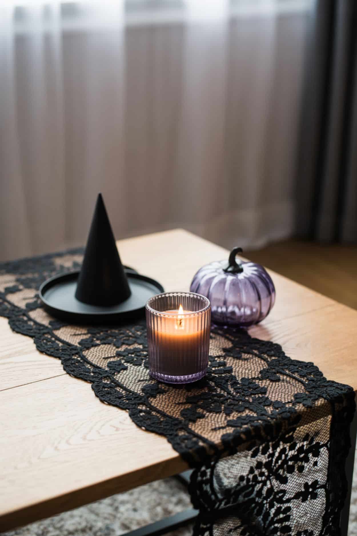 Halloween Coffee Table Decor For a Stylish Spooky Space