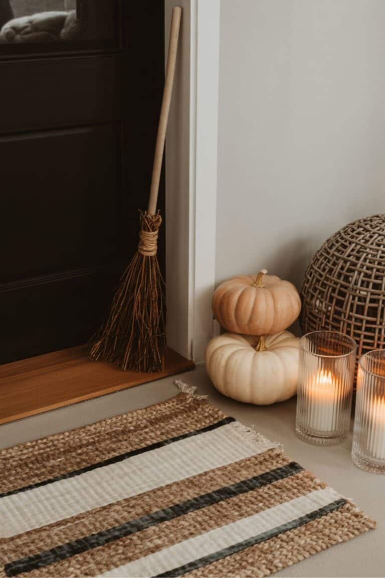 How to Decorate Your Entryway for Halloween