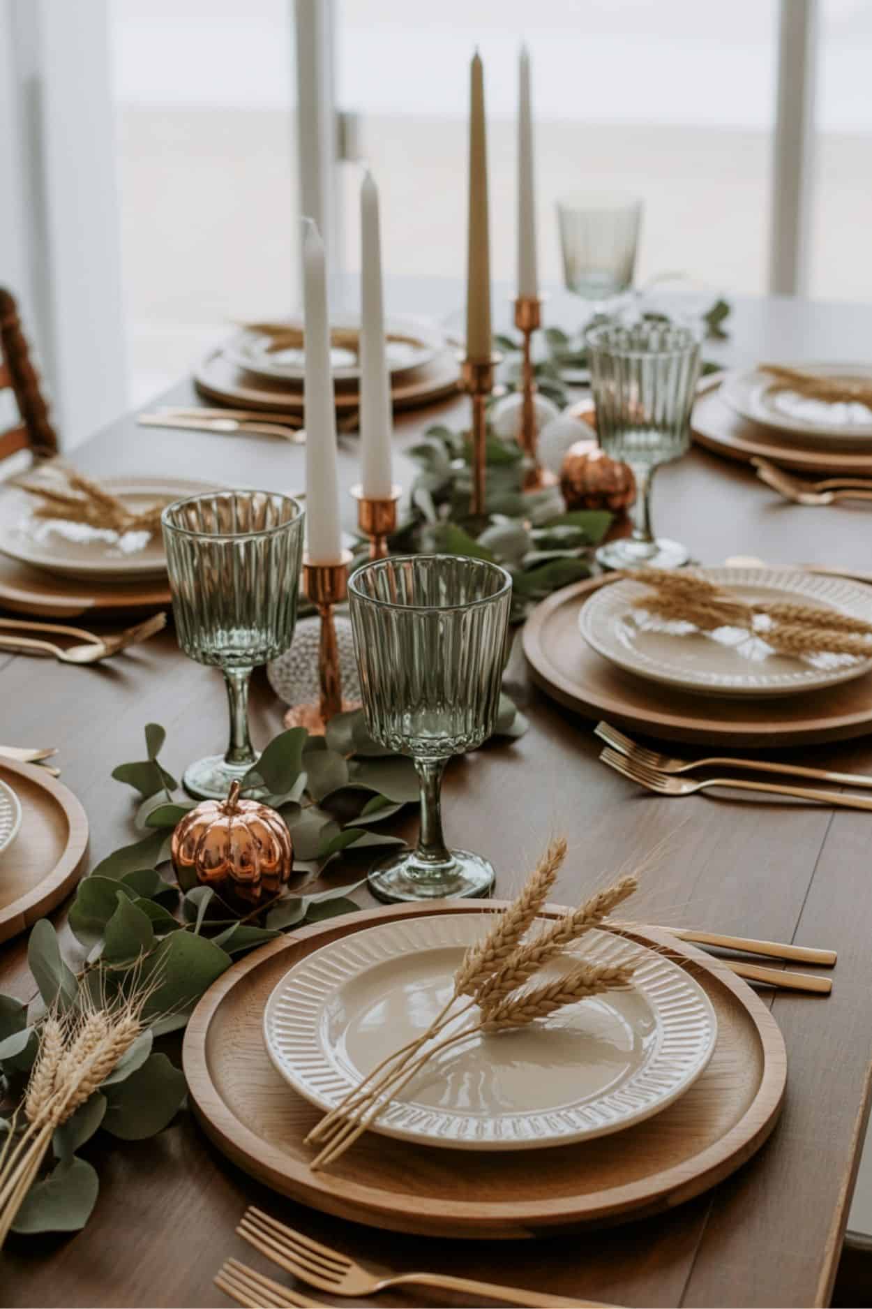 How to Create a Beautiful Thanksgiving Tablescape