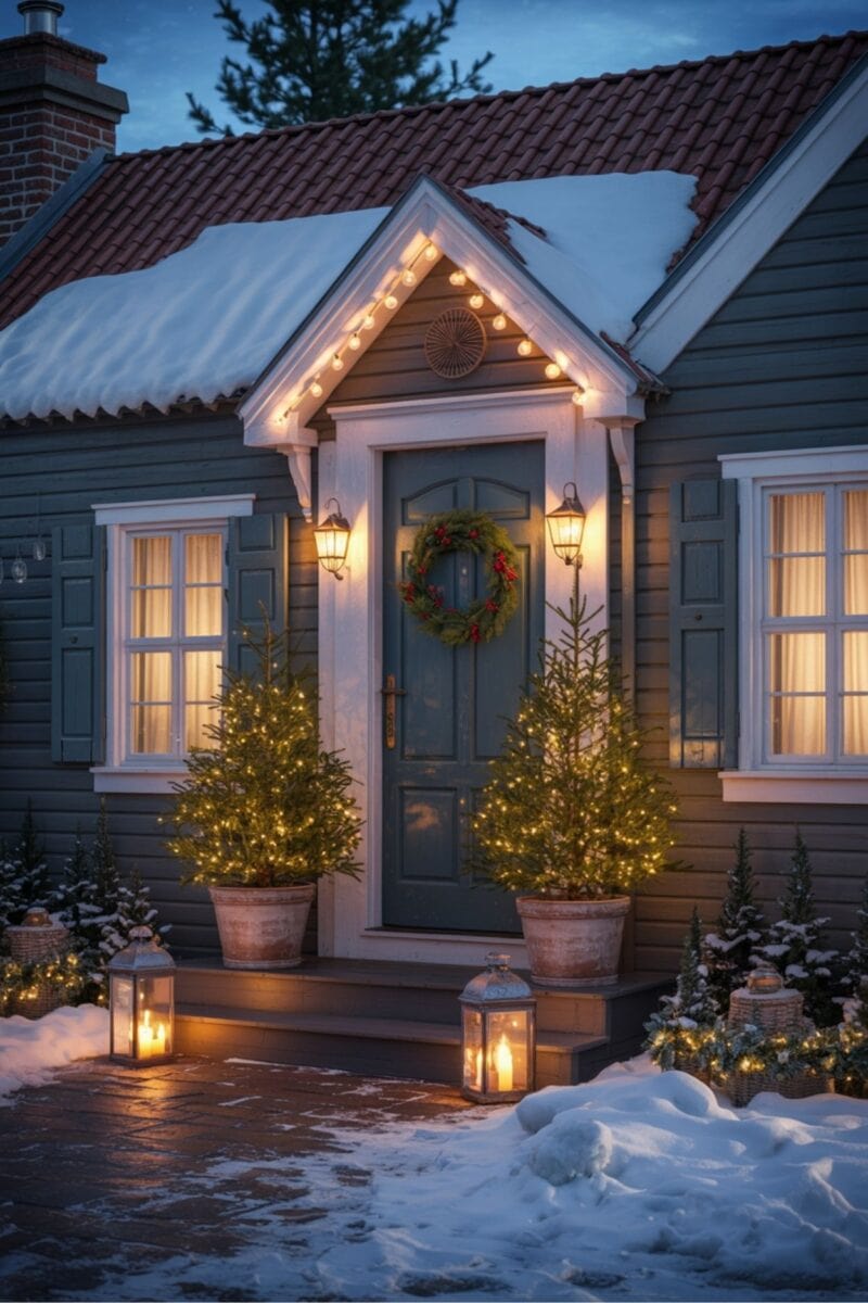 24 Outdoor Christmas Decorations That Bring Holiday Cheer