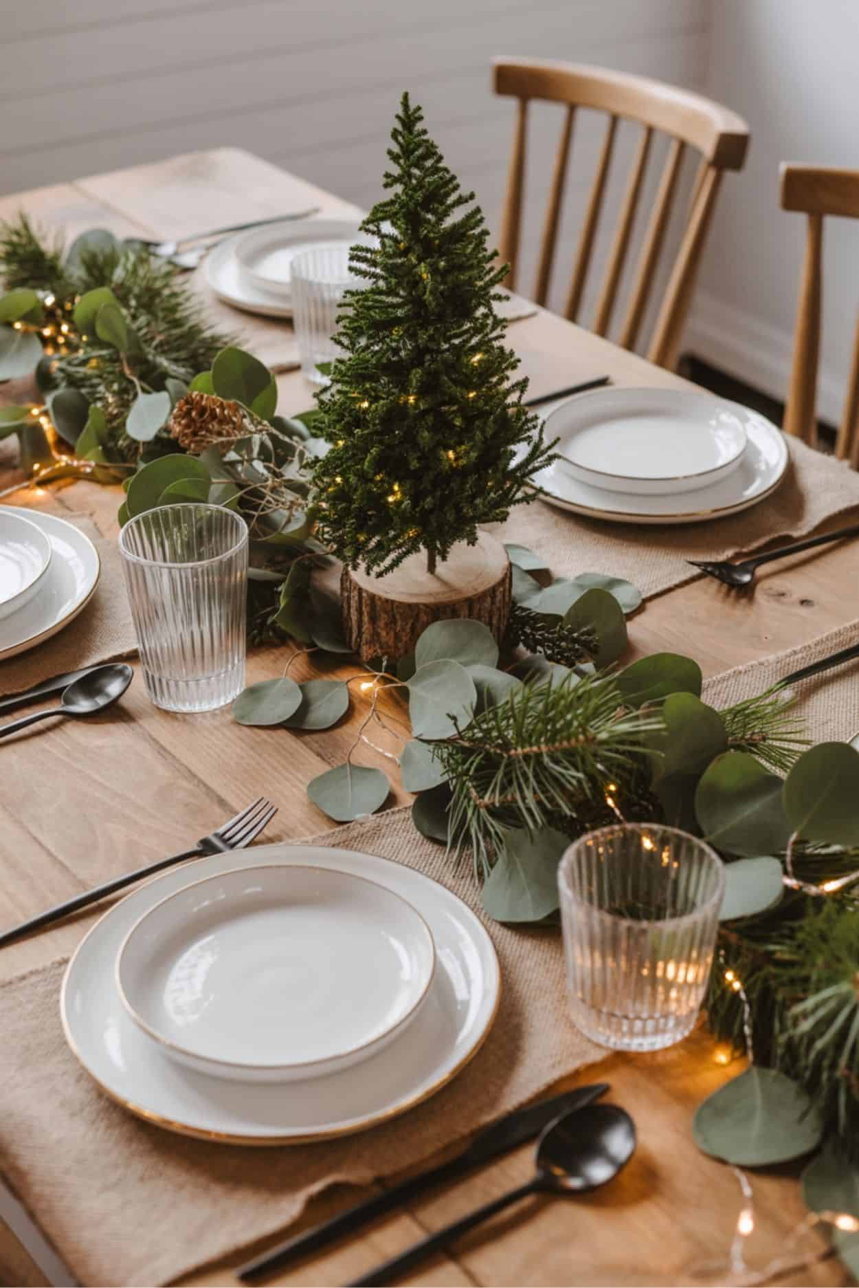Christmas Table Decorations For an Unforgettable Tablescape