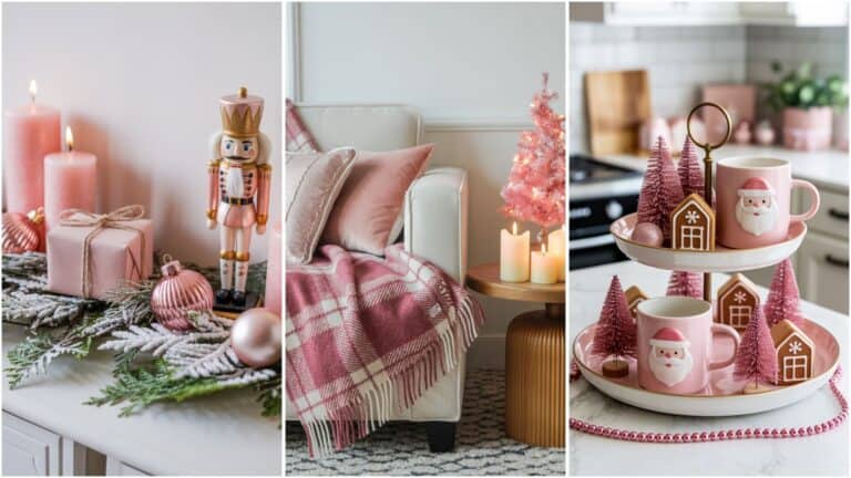 Charming Pink Christmas Ideas That Are Just Too Cute to Miss