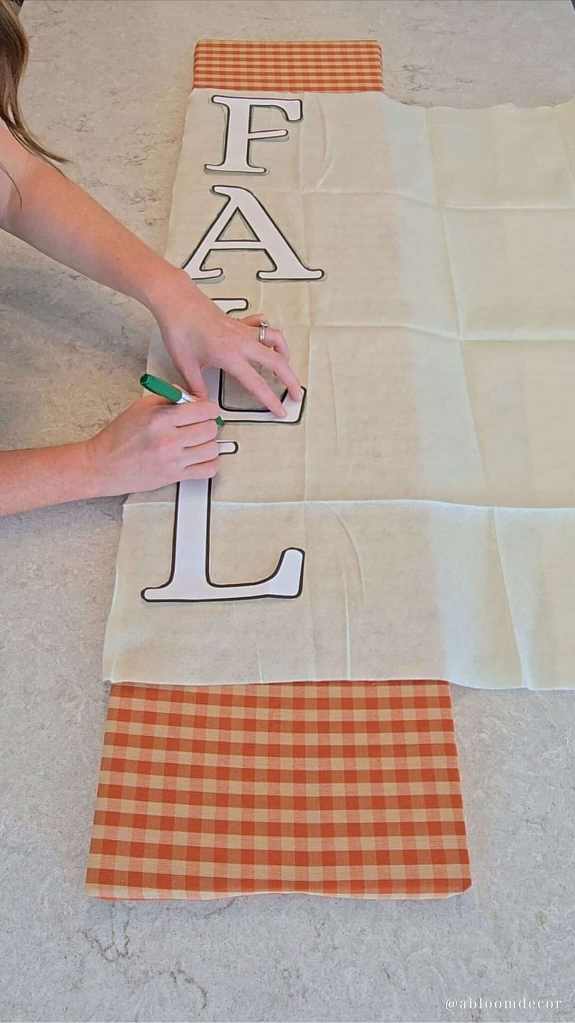 Reusable DIY Fall Porch Sign You Can Update Each Season
