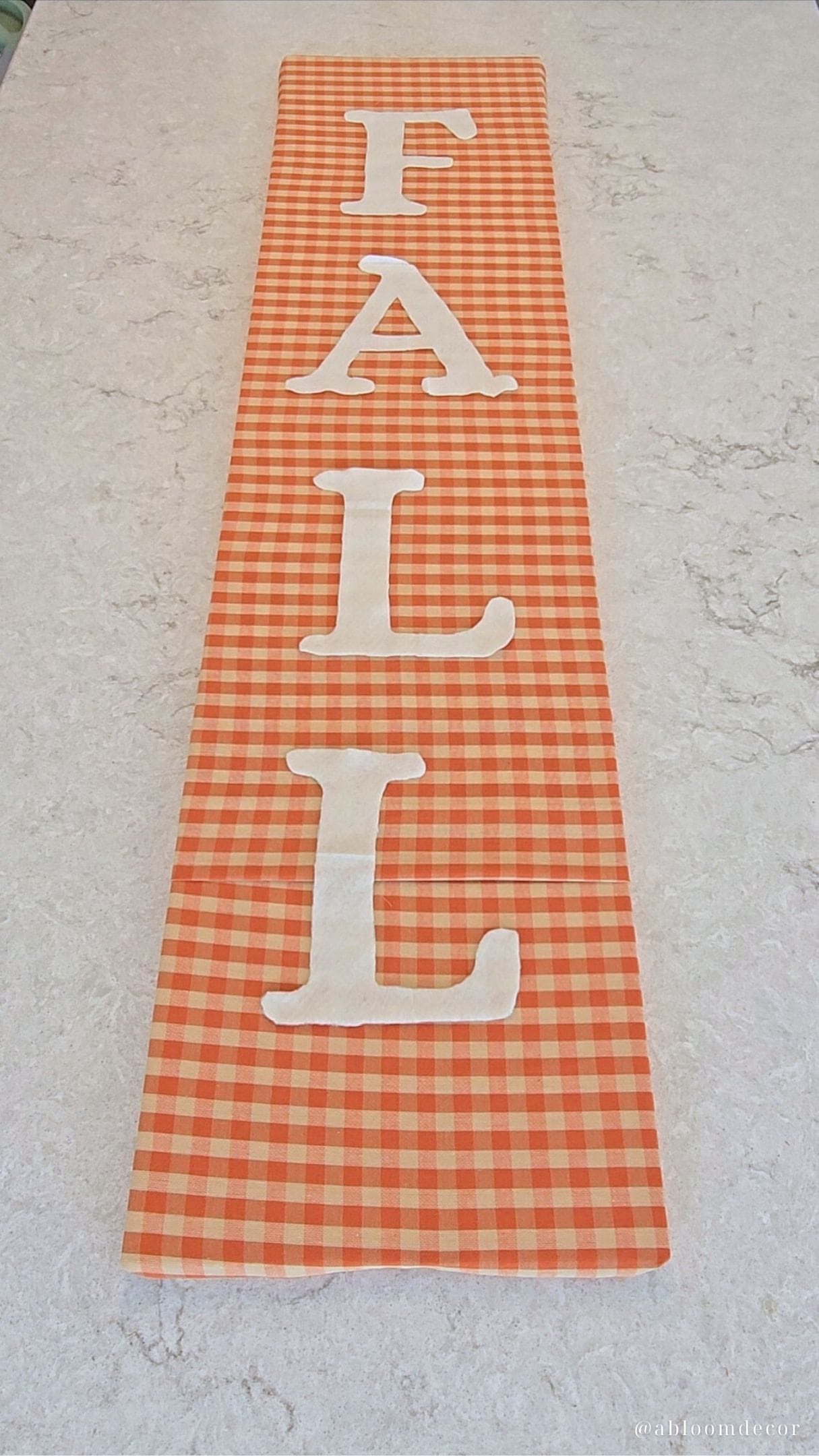 Reusable DIY Fall Porch Sign You Can Update Each Season