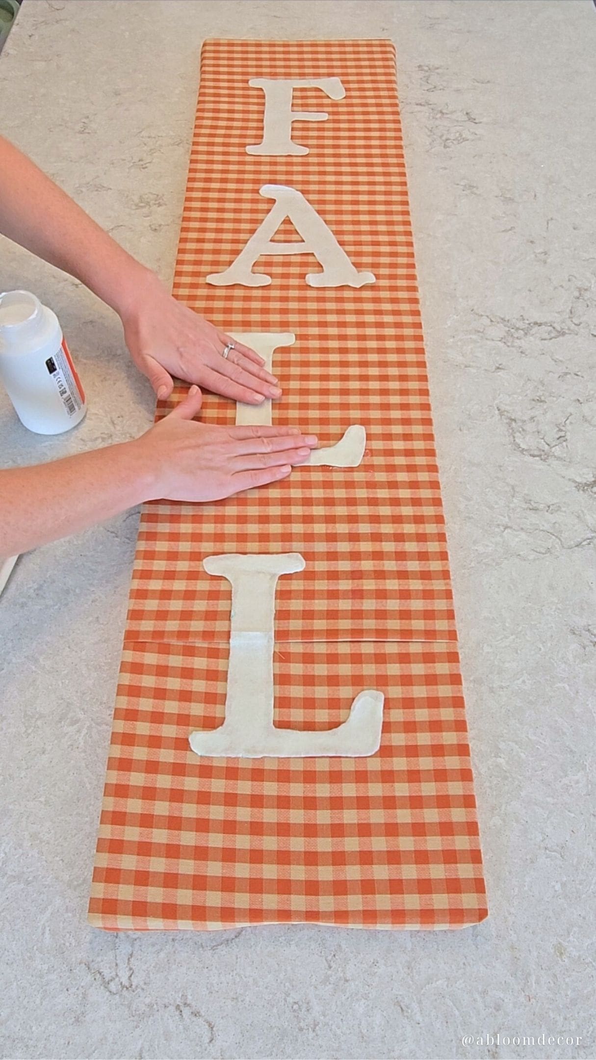 Reusable DIY Fall Porch Sign You Can Update Each Season
