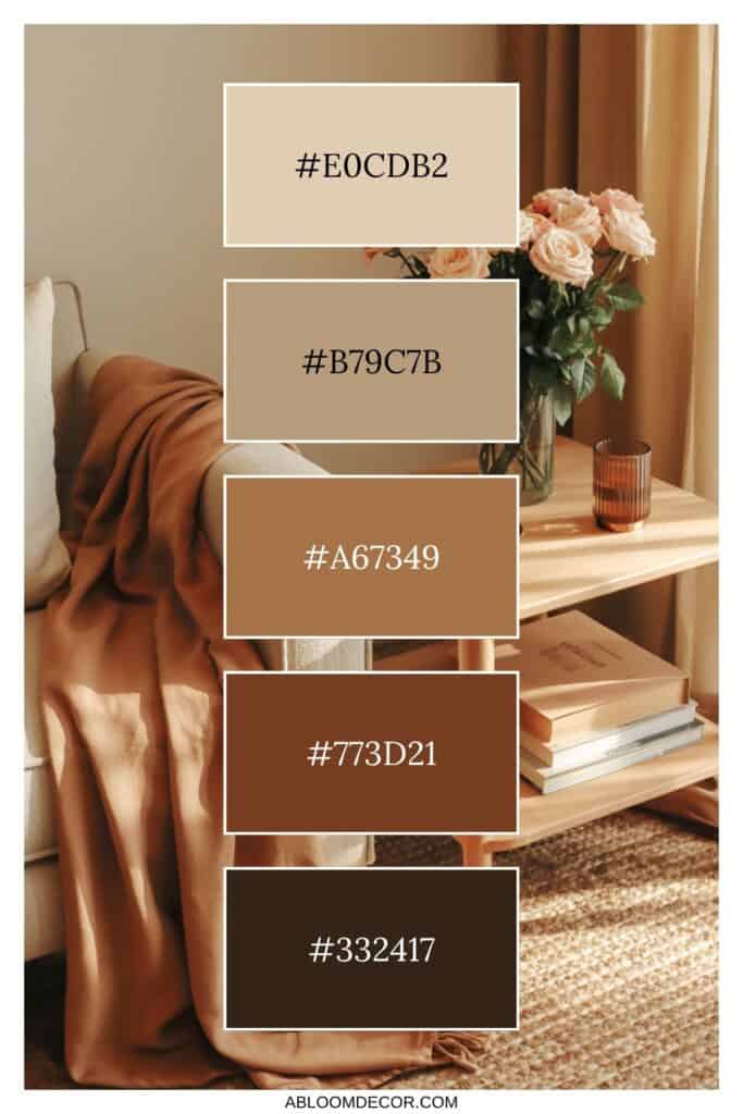 Timeless Warm Color Palette for a Welcoming Whole Home Look