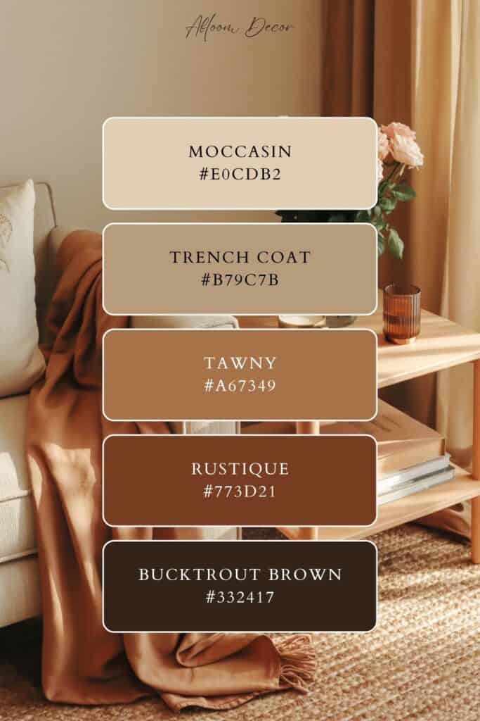 Timeless Warm Color Palette for a Welcoming Whole Home Look