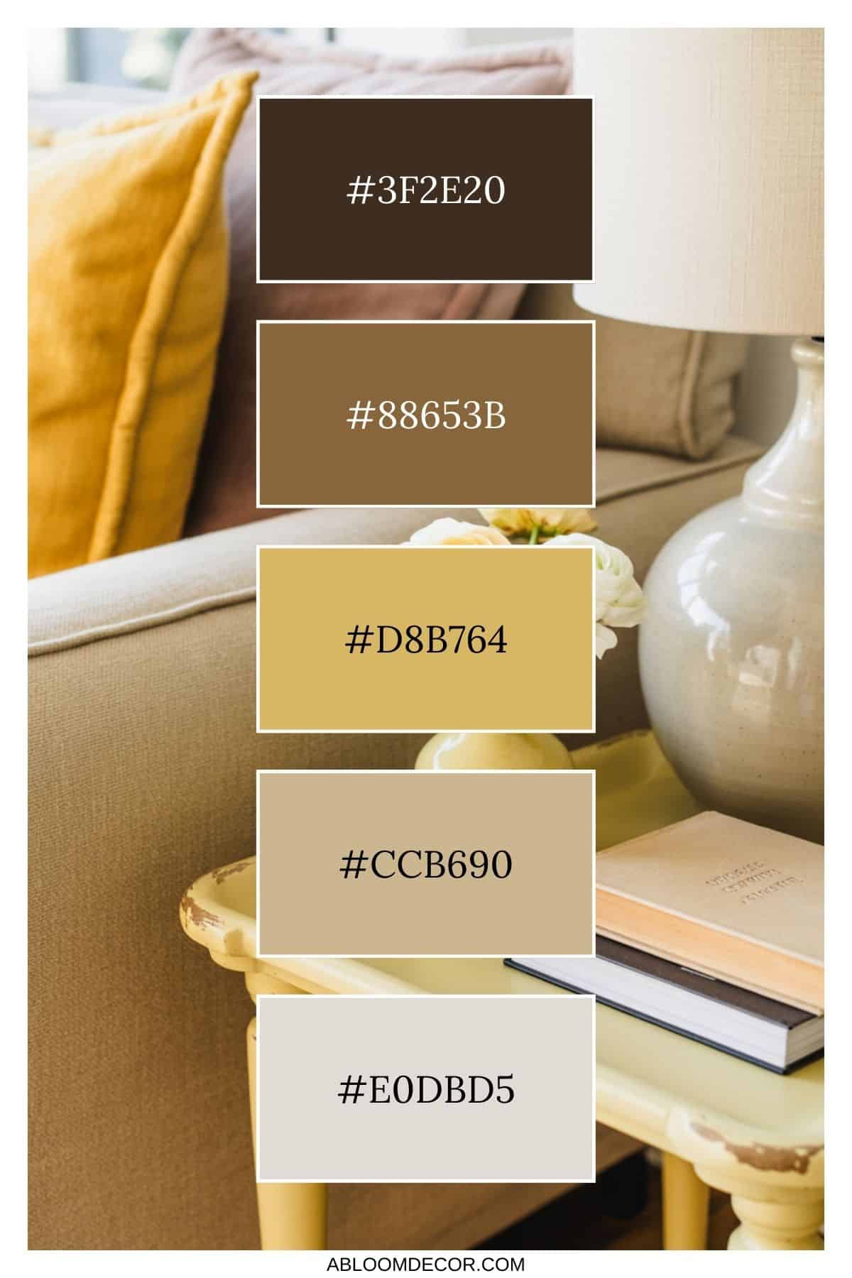 Butter Yellow Color Palette Pairs Beautifully with Neutrals