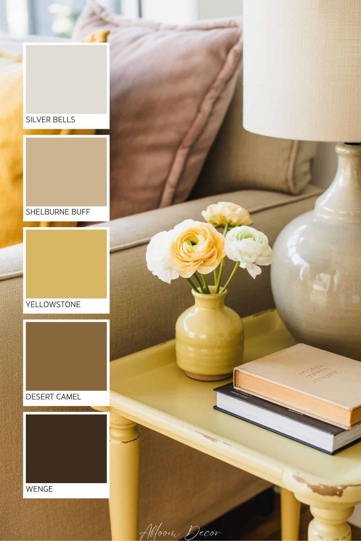 Butter Yellow Color Palette Pairs Beautifully with Neutrals
