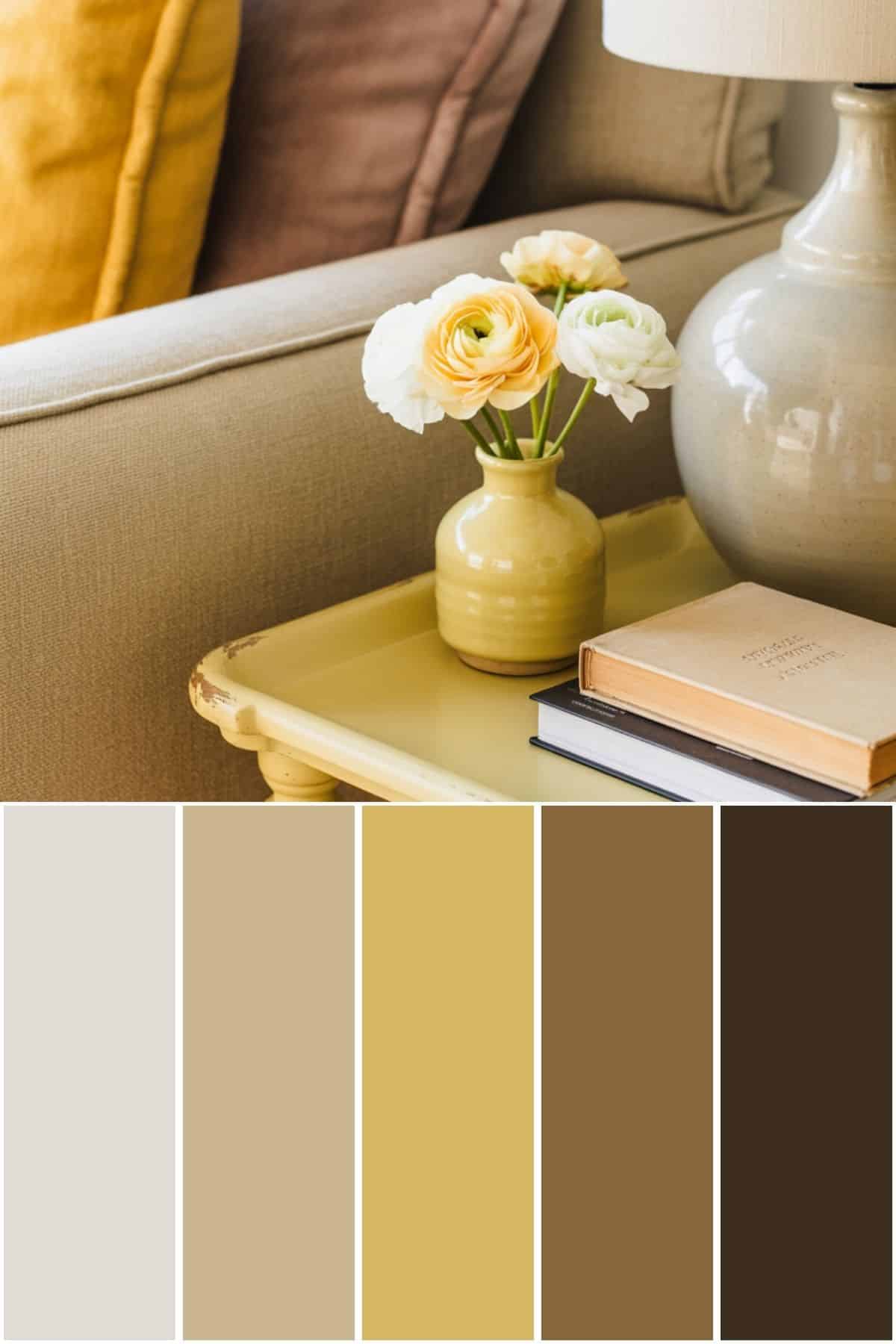 Butter Yellow Color Palette Pairs Beautifully with Neutrals