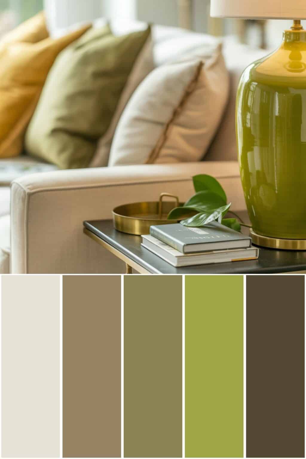Chartreuse Green Color Palette That Feels Grounded