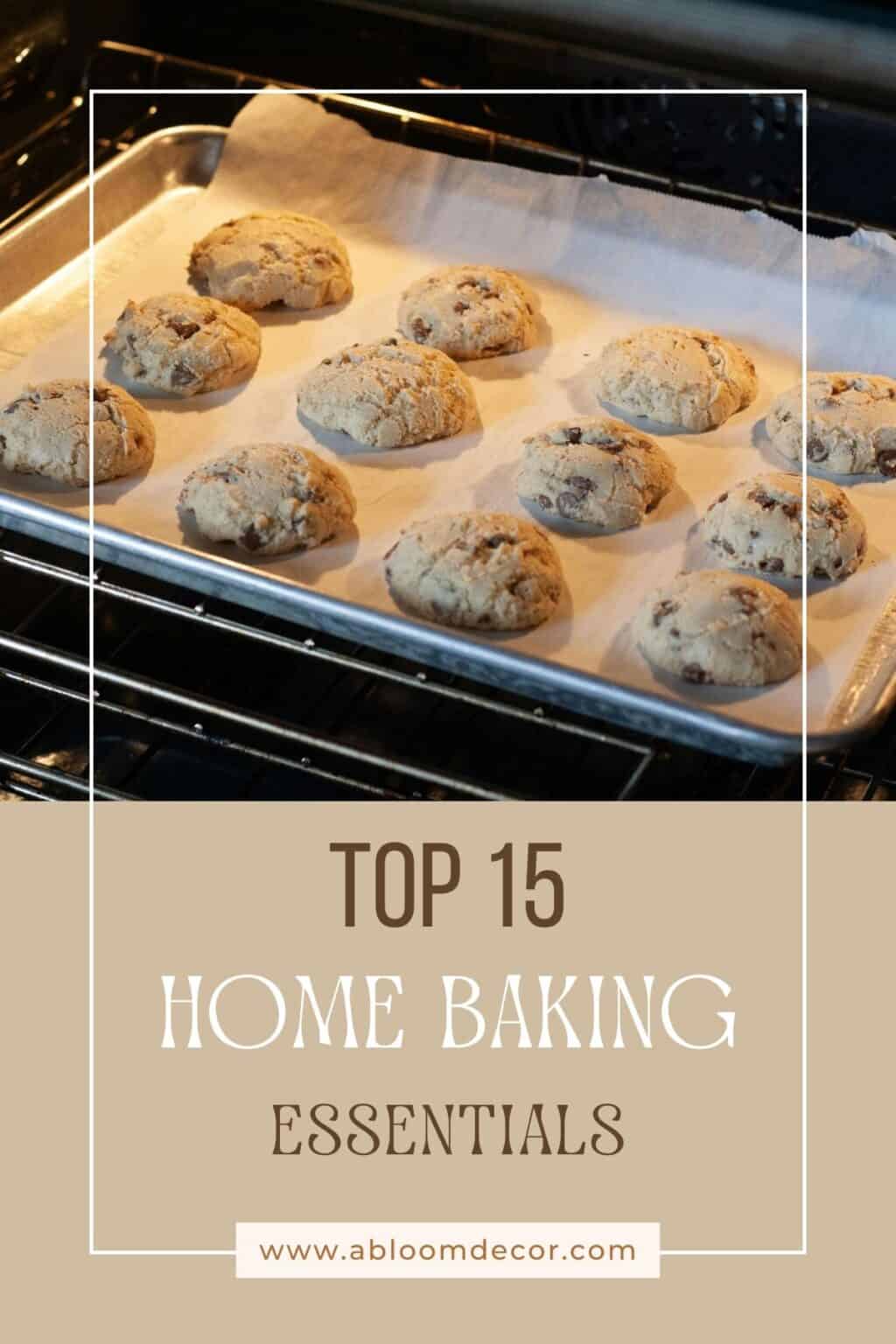 Home Baking Essentials to Make Baking at Home Easier