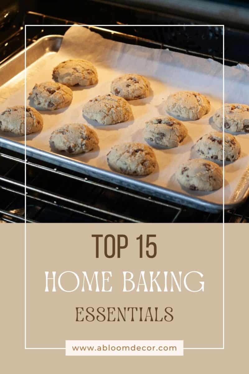 Home Baking Essentials to Make Baking at Home Easier