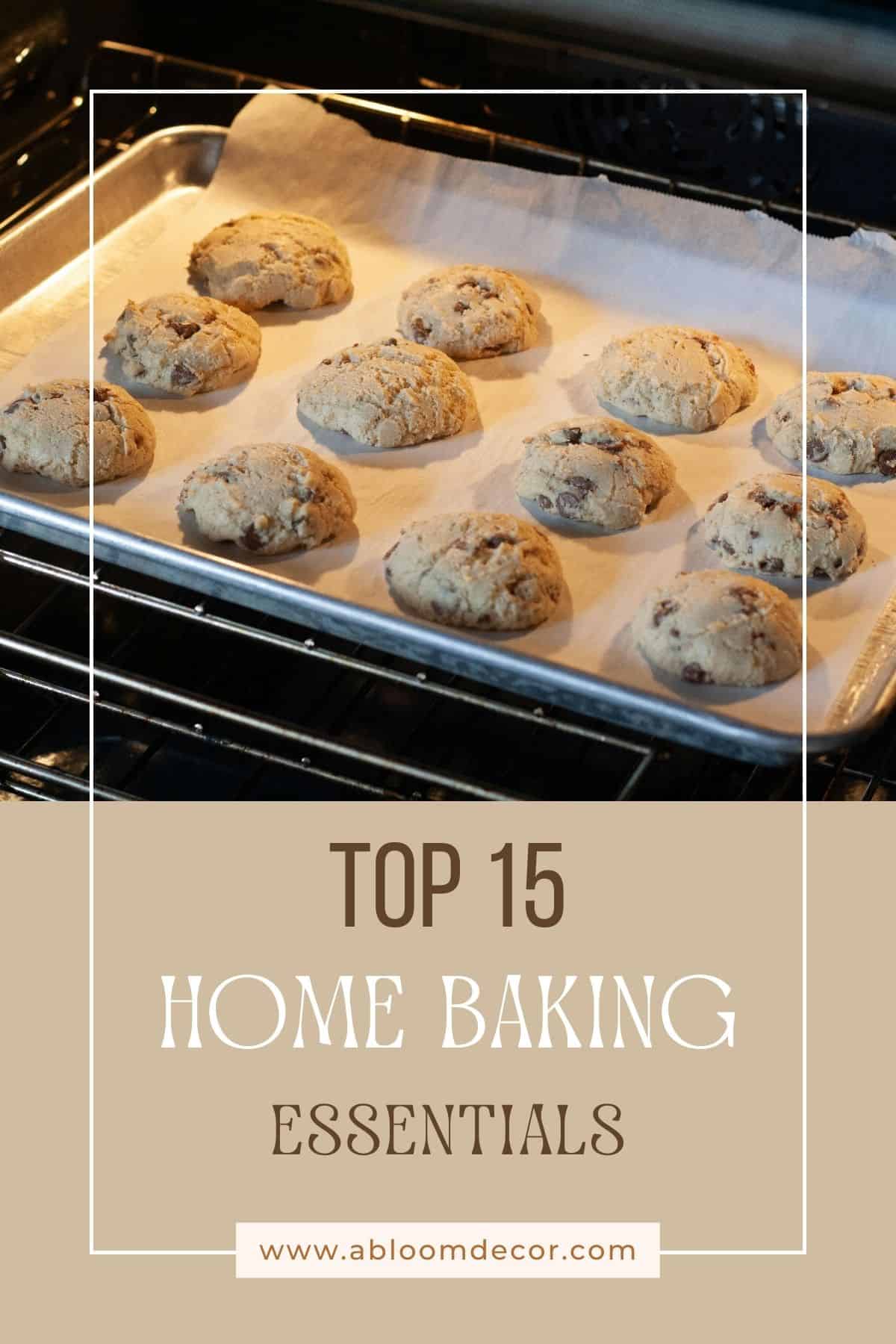 Home Baking Essentials to Make Baking at Home Easier