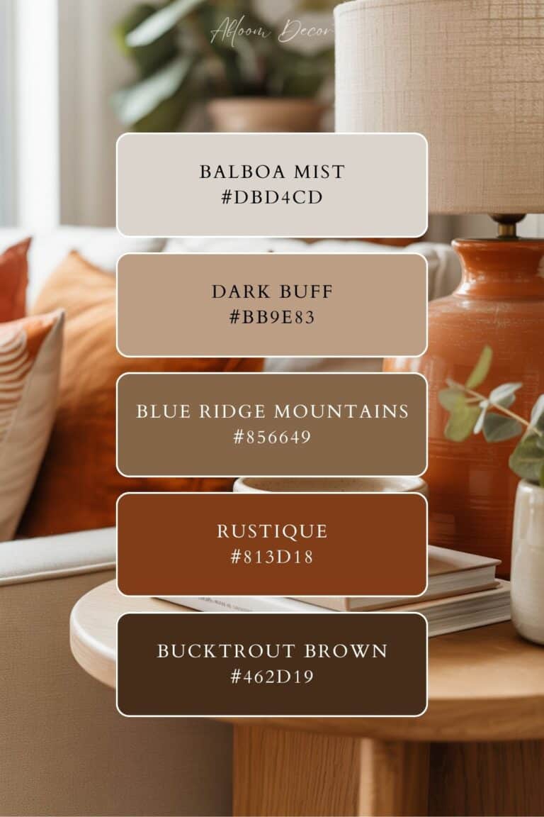 Orange Color Combo Where Neutrals Feel Anything but Boring