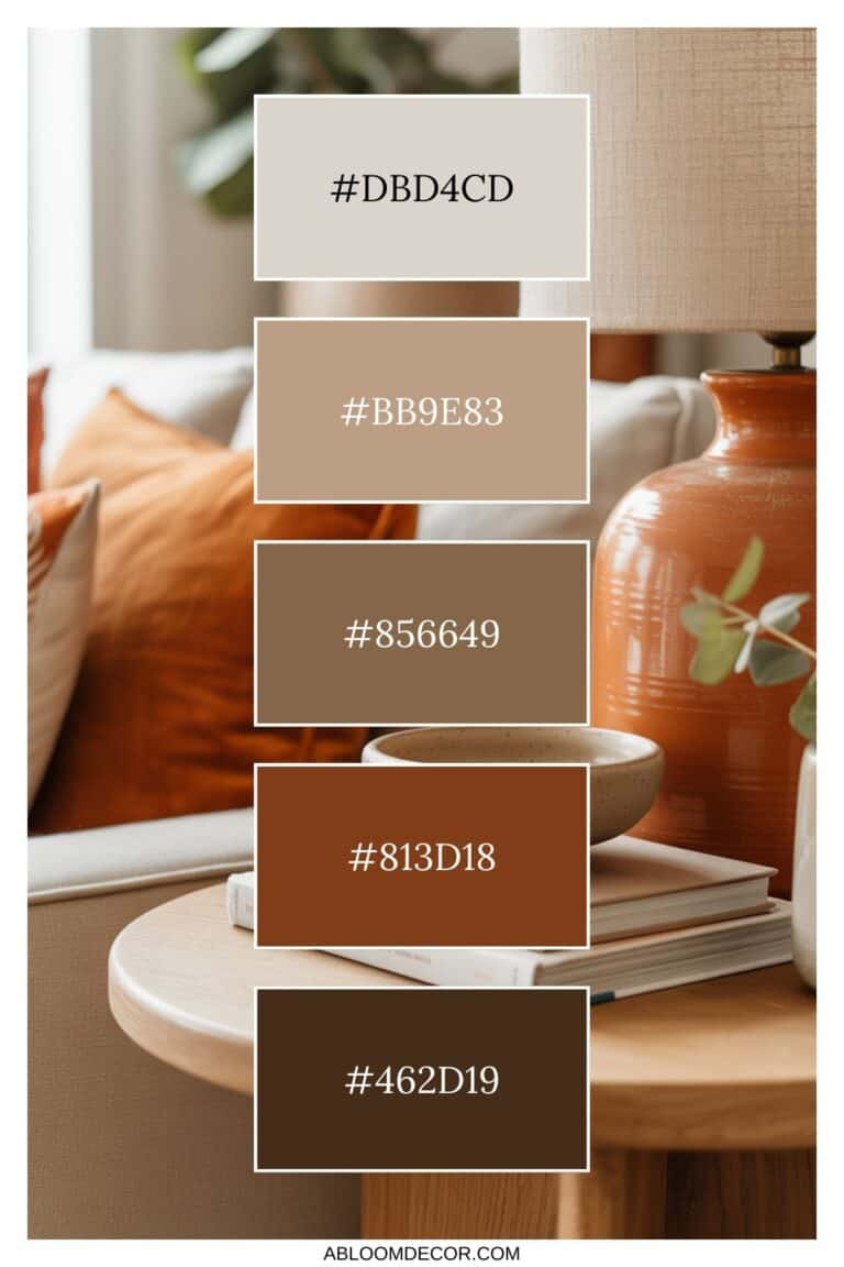 Orange Color Combo Where Neutrals Feel Anything but Boring