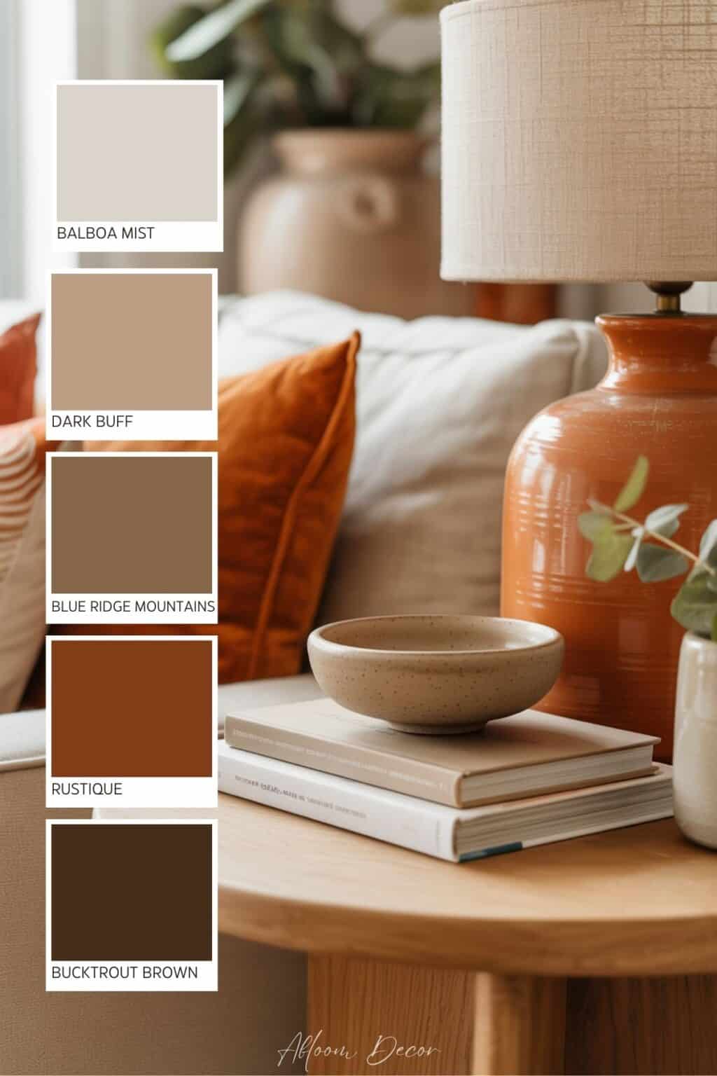 Orange Color Combo Where Neutrals Feel Anything but Boring