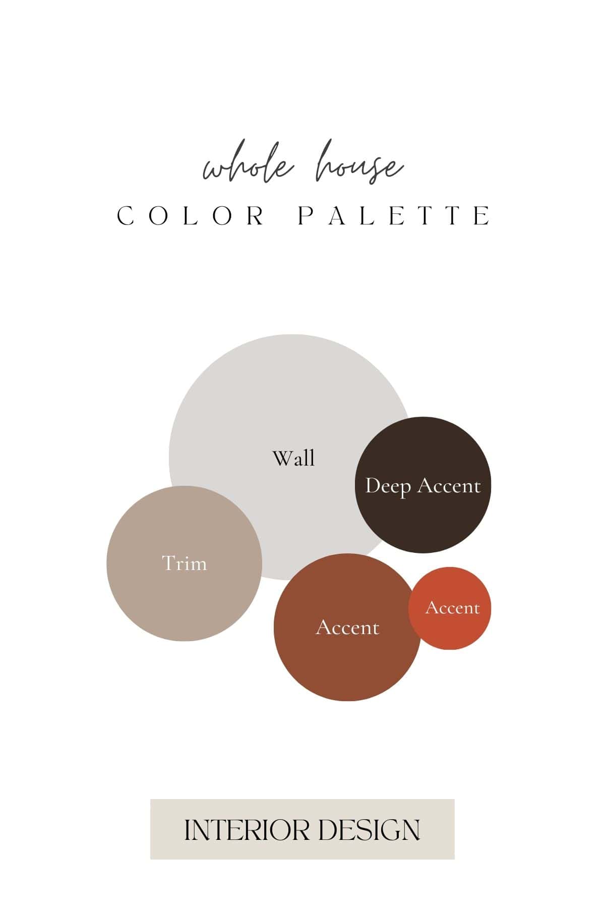 Warm Persimmon Color Palette for a Bold Look